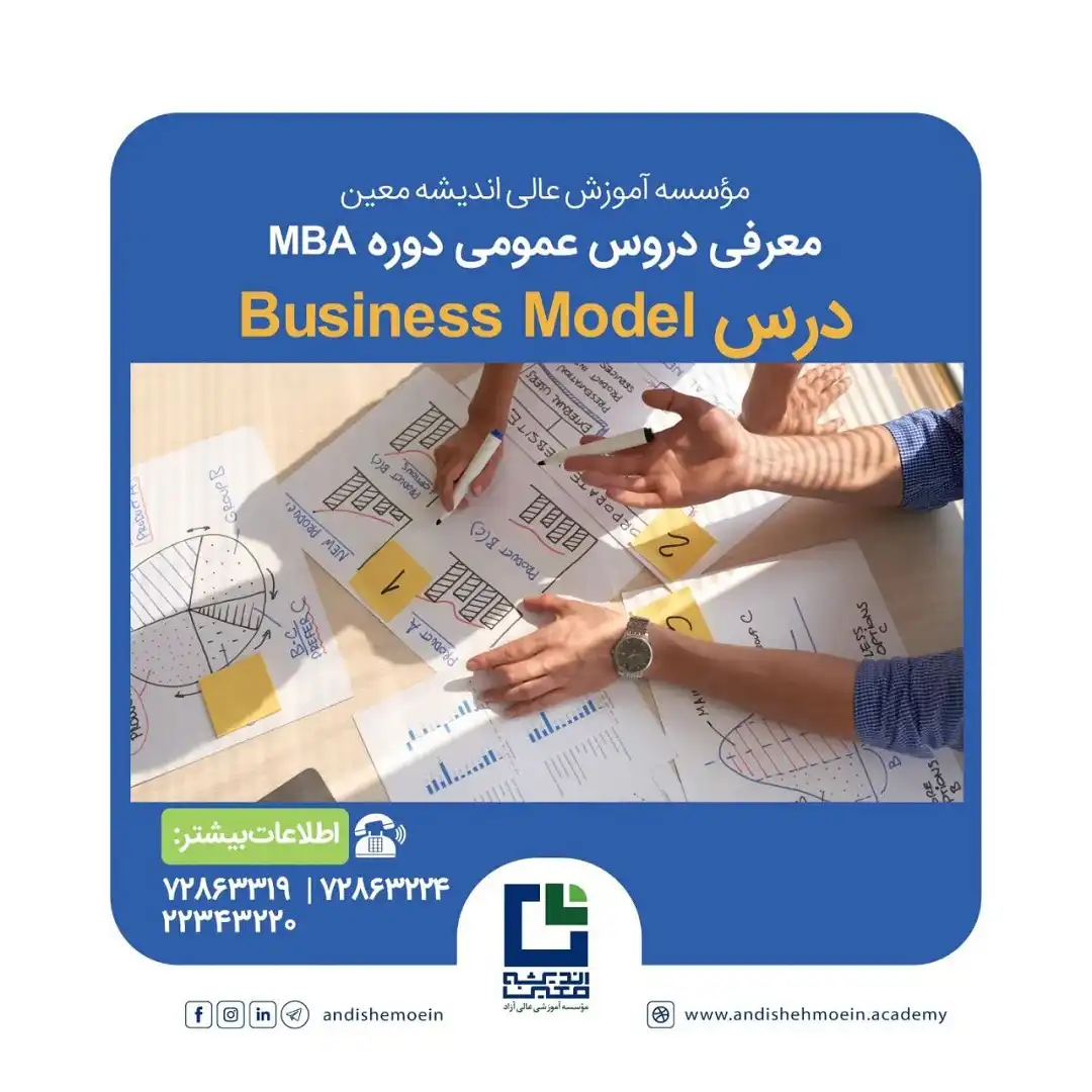 دوره MBA جنرال درس Business Model - اندیشه معین | دوره MBA | آزمون تافل
